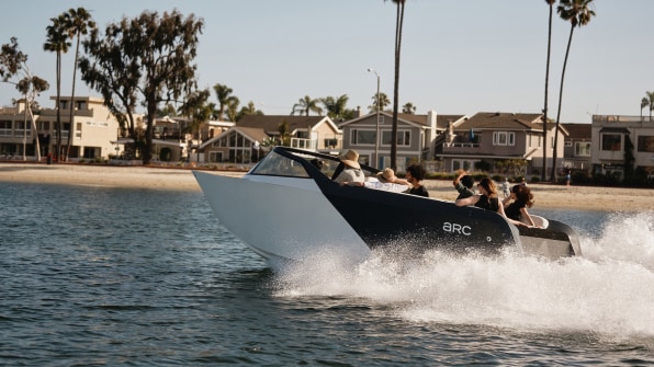Ex-SpaceX engineer on the $300K Arc One electric boat