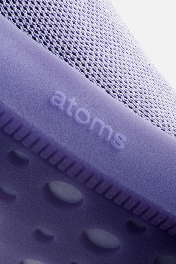 Step aside Nike. Startup sneaker brand Atoms has found an alternative
