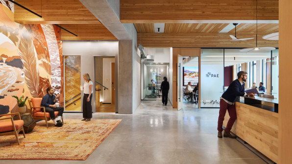 This office building was designed to last 500 years