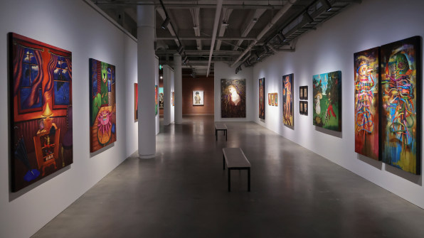 Cheech Marin's new museum plants a flag in the ground for Chicano art