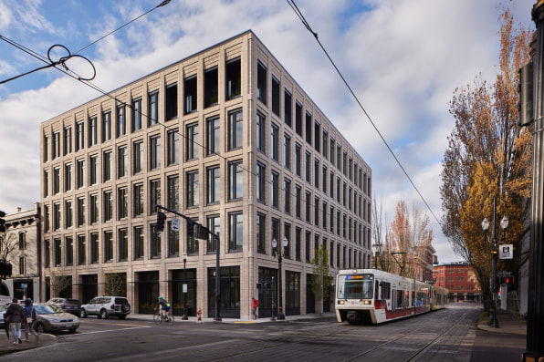 This office building was designed to last 500 years
