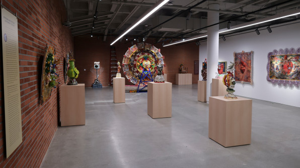 Cheech Marin's new museum plants a flag in the ground for Chicano art