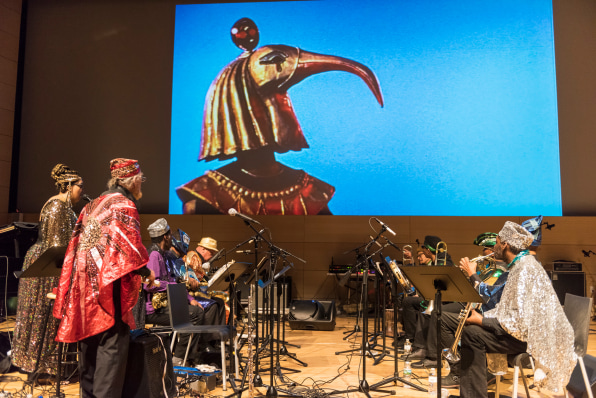 Afrofuturist Sun Ra's humble Philadelphia home is now a historic landm