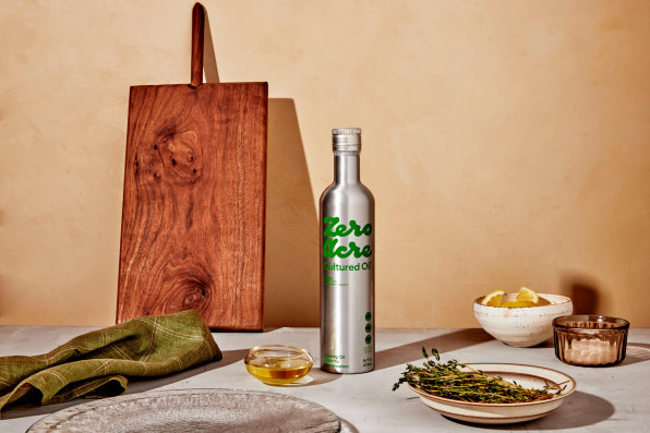 Forget olive oil. This new cooking oil is made using fermentation