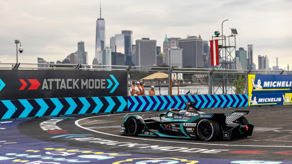 How Formula E, the all-electric alternative to Formula 1, is driving E