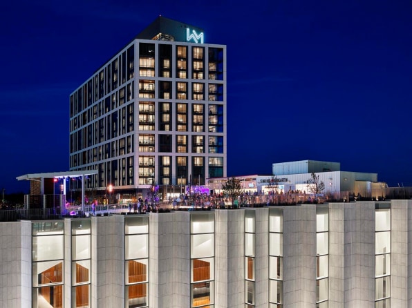 The shockingly fun amenity on the roof of Capital One's headquarters