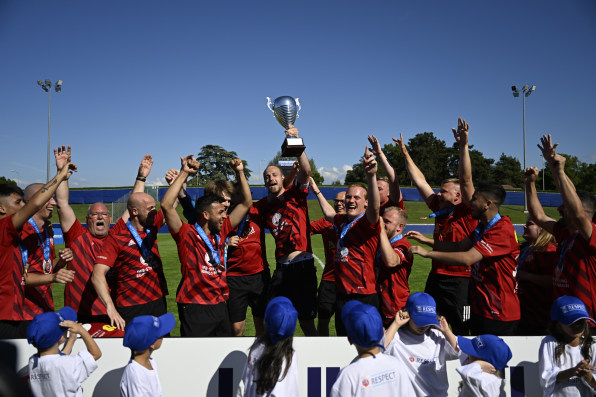 UEFA put on a Euro Cup for refugees and asylum seekers