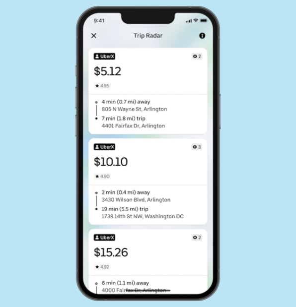 Uber announces app upgrades for drivers ahead of its earnings report