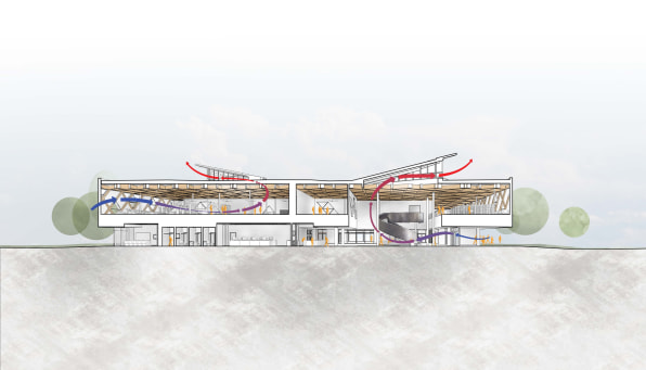 The Clayton Community Centre is a winner in our 2022 Innovation by Des