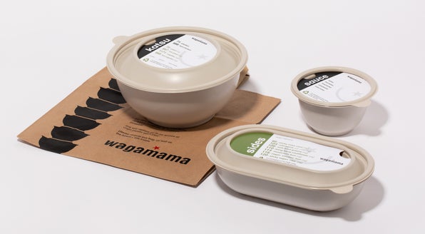 How ramen chain Wagamama took on the challenge of designing a more sus