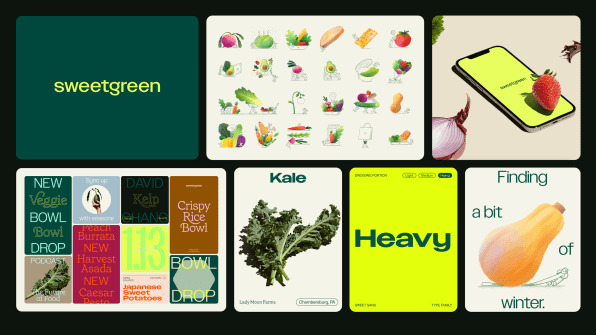 Sweetgreen is the Branding winner in our 2022 Innovation by Design Awa