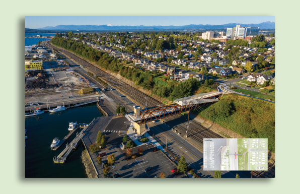 The Grand Avenue Park Bridge is a winner in our 2022 Innovation by Des