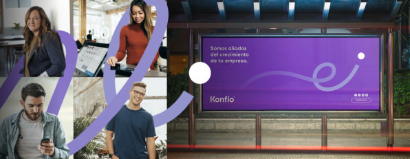 Frog's rebranding of Konfío is a winner in our 2022 Innovation by Desi