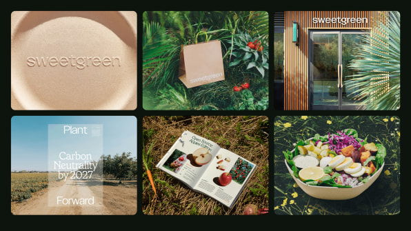 Sweetgreen is the Branding winner in our 2022 Innovation by Design Awa