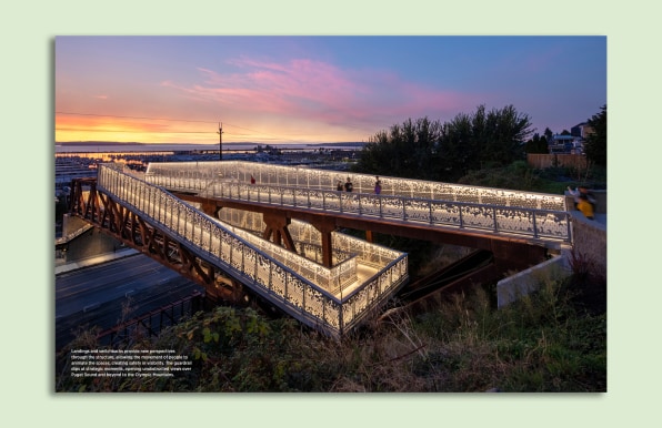 The Grand Avenue Park Bridge is a winner in our 2022 Innovation by Des
