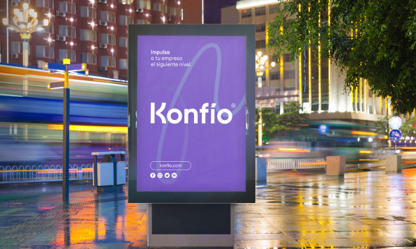 Frog's rebranding of Konfío is a winner in our 2022 Innovation by Desi