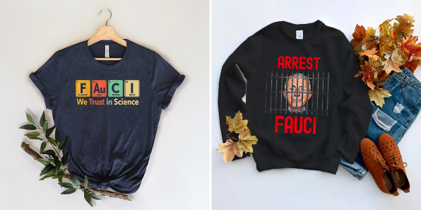 Why Fauci's role as the face of science made him a hero—and a villain