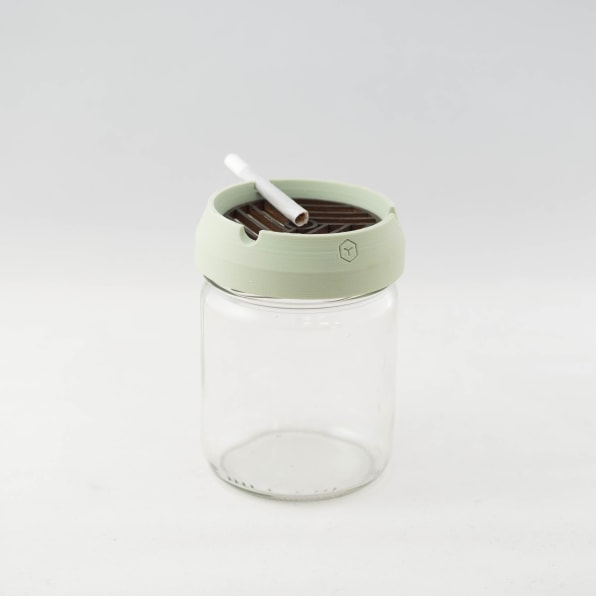 These 3D-printed bioplastic lids can turn any old jar into a Swiss Arm