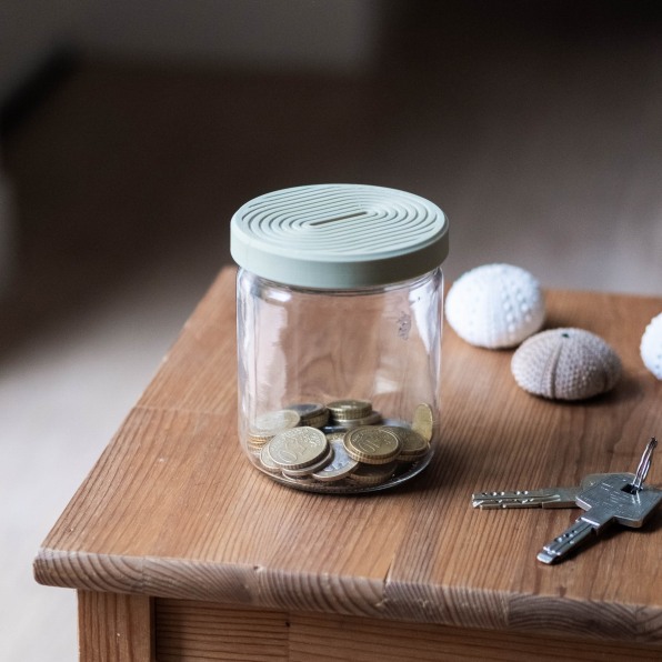 These 3D-printed bioplastic lids can turn any old jar into a Swiss Arm