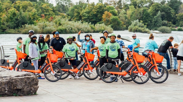 At these e-bike libraries, you can check out a free electric bike