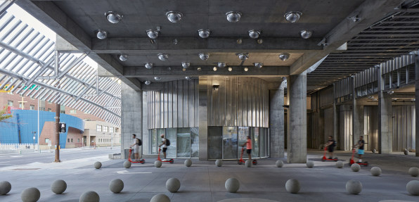 Today, it's a multistory parking lot. Tomorrow, it could be your new h