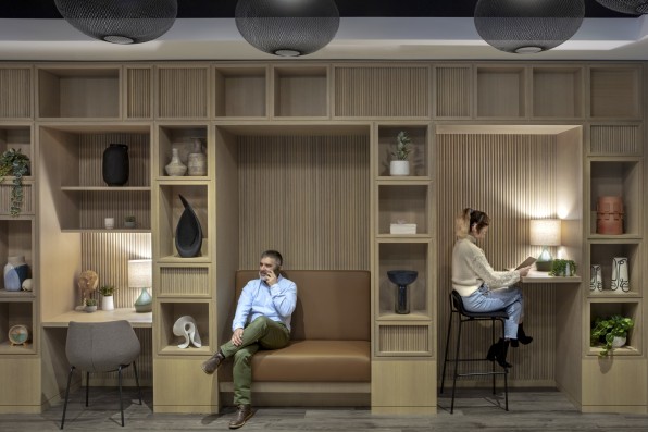 A "postures matrix" shaped how LinkedIn's new headquarters handles hyb