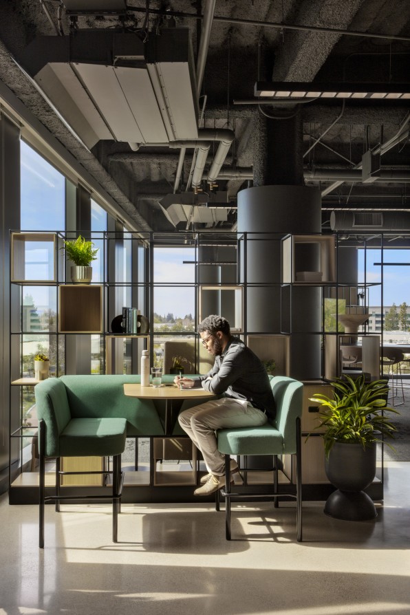 A "postures matrix" shaped how LinkedIn's new headquarters handles hyb