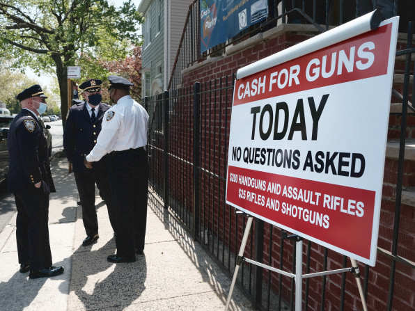 Gun buybacks are happening across the country. Do they work?