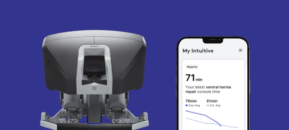 My Intuitive is a winner in our 2022 Innovation by Design Awards