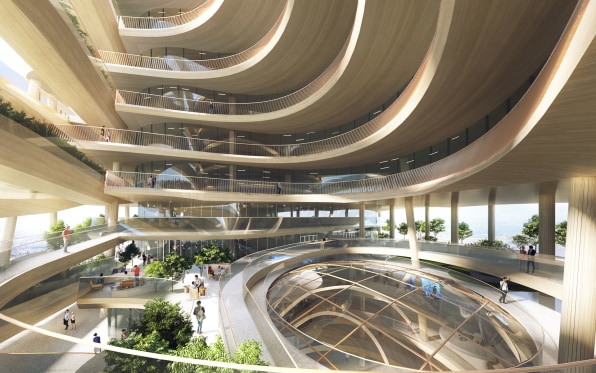 The best workplace design of 2022