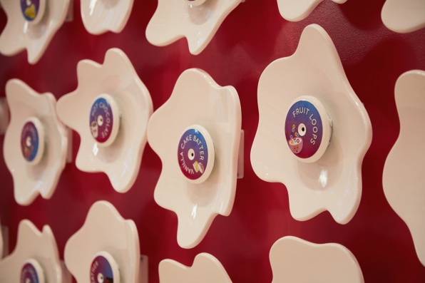 Slime-centric Sloomoo Institute is part play space part mental escape