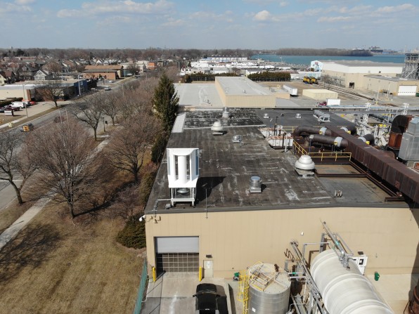 These mini wind turbines are designed for rooftops