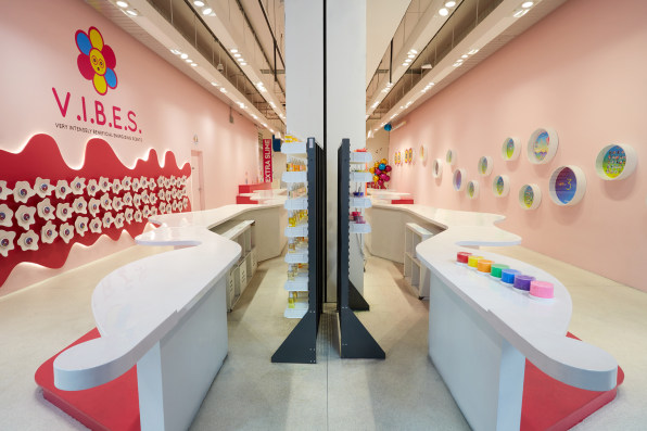 Slime-centric Sloomoo Institute is part play space part mental escape