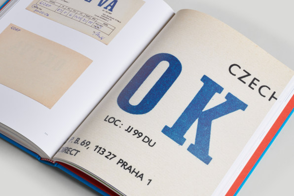 Illustrated ham radio QSL cards were email before email existed