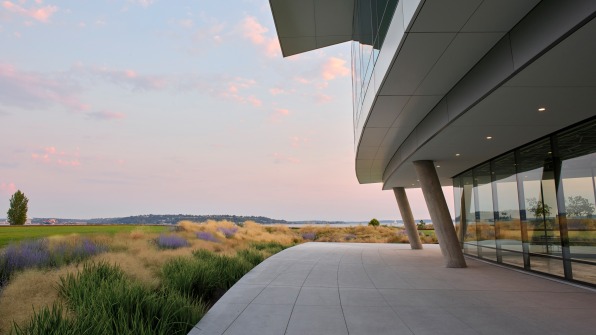 Expedia's new corporate headquarters includes a public beach and a cri