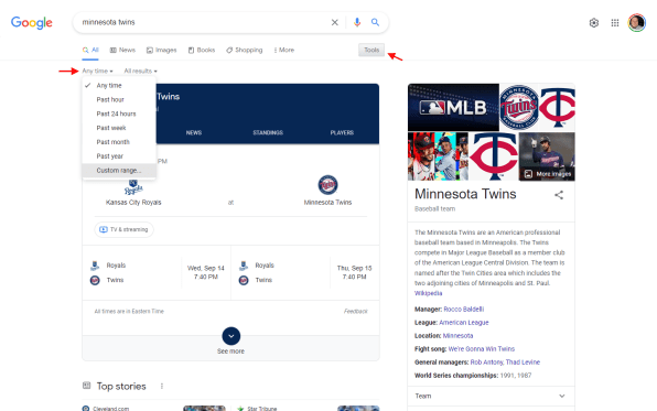 4 great Google search tips