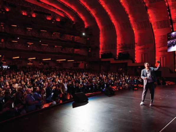 How an event became a results-driven experience