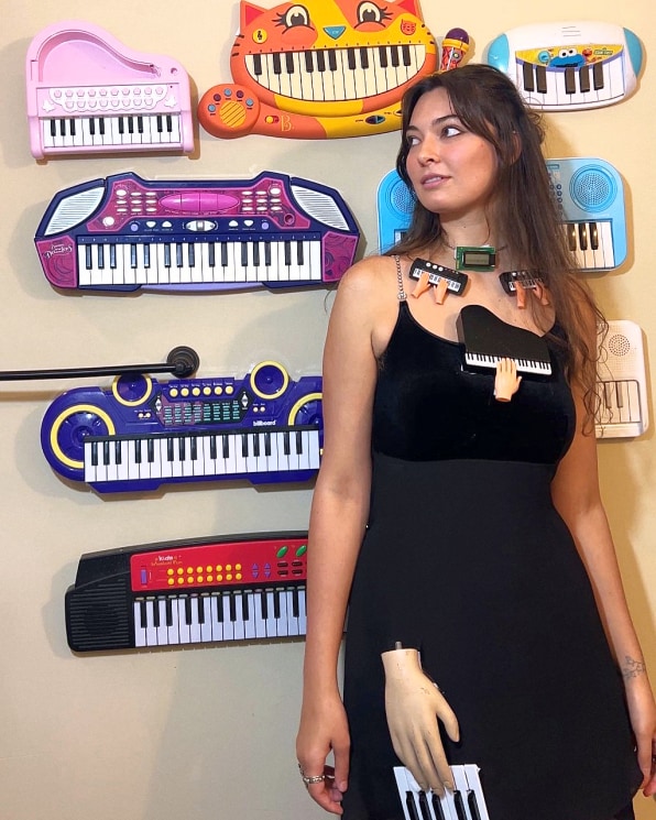 Tik Tok star Myra Magdalen's viral fashion sense