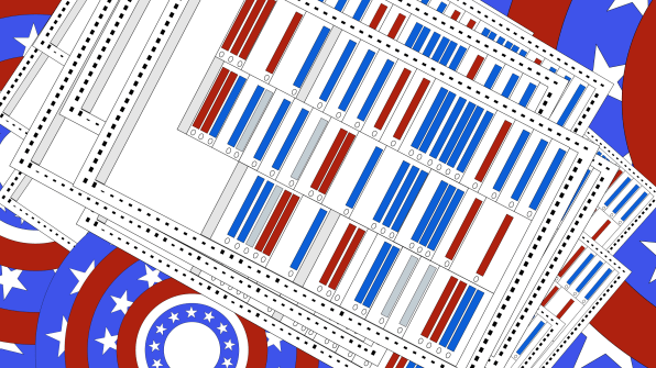 Fusion voting would let political candidates run for election on multi