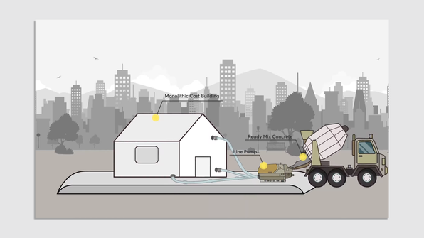 Your future home could be inflated in 15 minutes and filled with concr