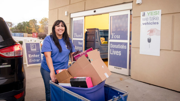 Goodwill is launching an e-commerce platform for online thrifting