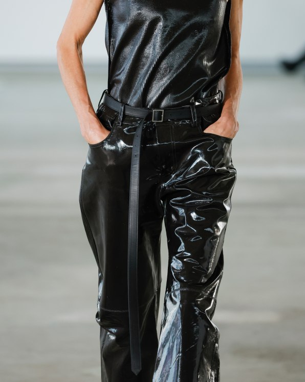 TômTex's fabric looks like leather — but it’s made from shrimp shells