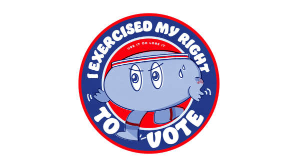 Six top design firms rethink the 'I Voted' sticker