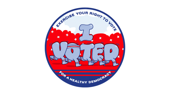 Six top design firms rethink the 'I Voted' sticker