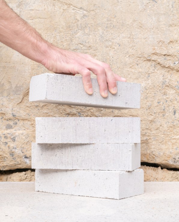 Design Museum Gent's new facade is built with brick made from city was