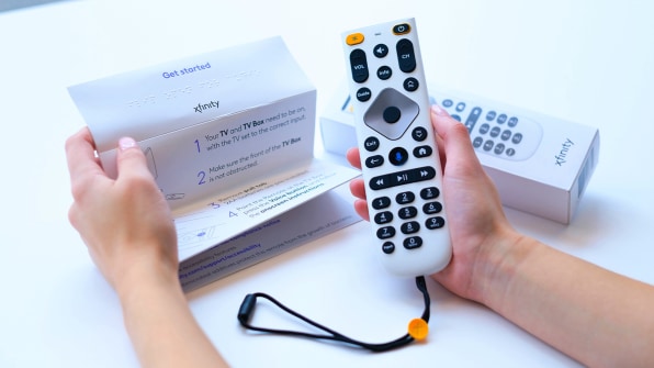 Comcast's new remote control was designed with and for disabled users