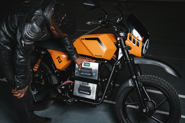 In Nairobi, these electric motorcycles are filling a transportation ga