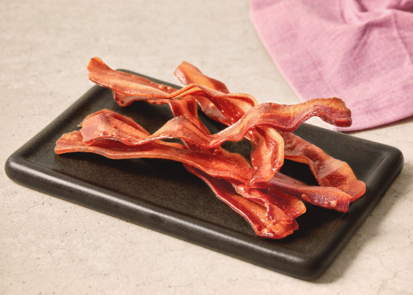 This startup turned seaweed into delicious vegan bacon