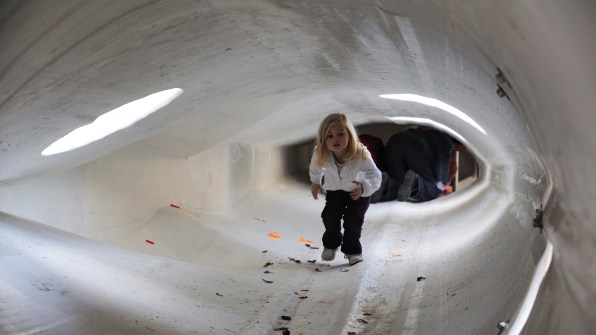 Blade Made is turning decommissioned wind turbines into playgrounds, c