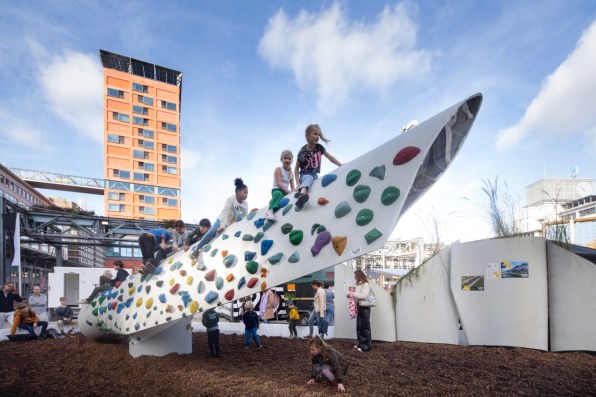 Blade Made is turning decommissioned wind turbines into playgrounds, c